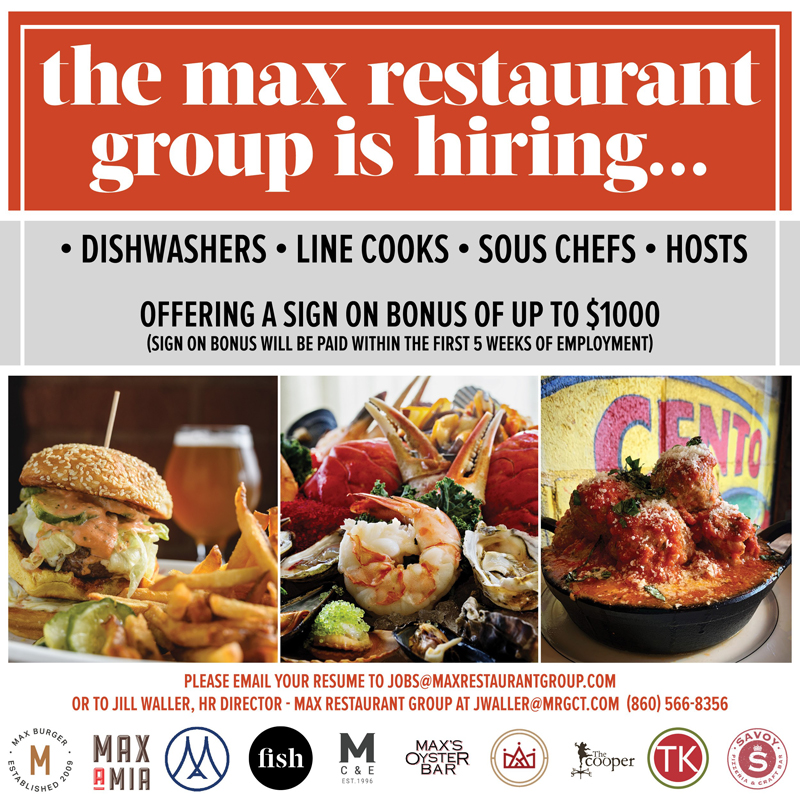 Welcome to the Max Restaurant Group