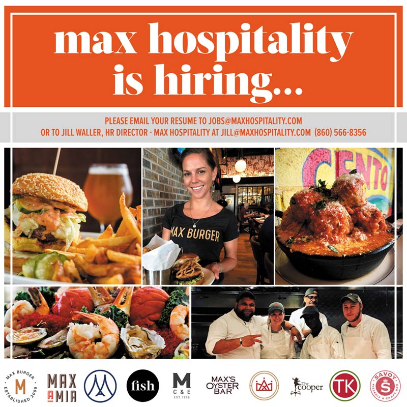 Welcome to the Max Restaurant Group